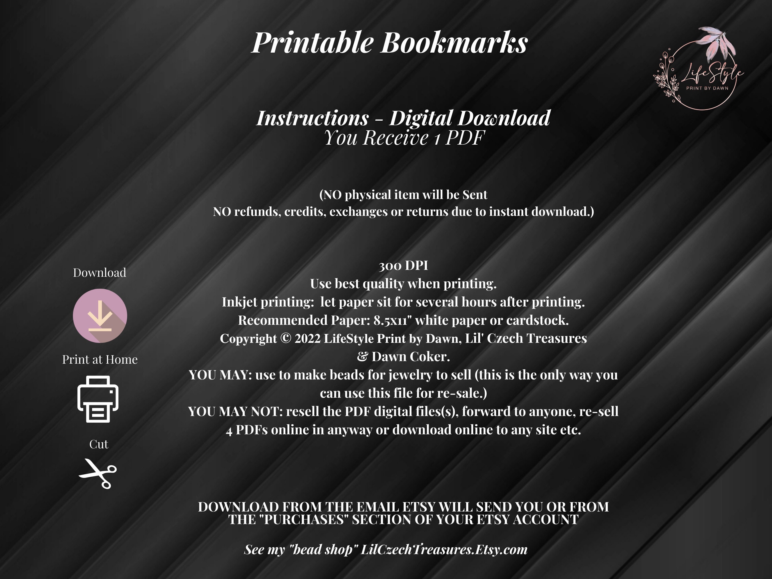 Printable Monster Truck Bookmarks Set of Four Designs Instant Download ...