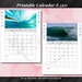 FREE Gift 2024 Waves Download Printable Calendar Digital Ocean Waves ...