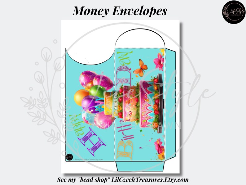 Happy Birthday Money Holder | Printable Envelope PDF Download for Gifts ...