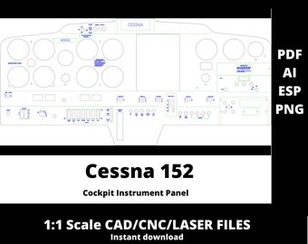 Beechcraft King Air C90 Cockpit Instrument Panel Simulator Digital File ...