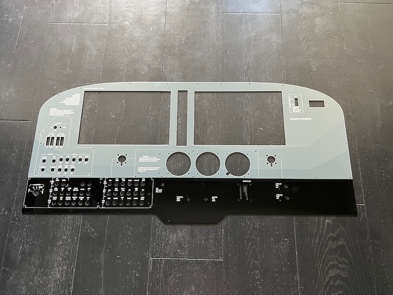 Cessna 172 G1000 Realsimgear Cockpit Instrument Panel Simulator Digital ...