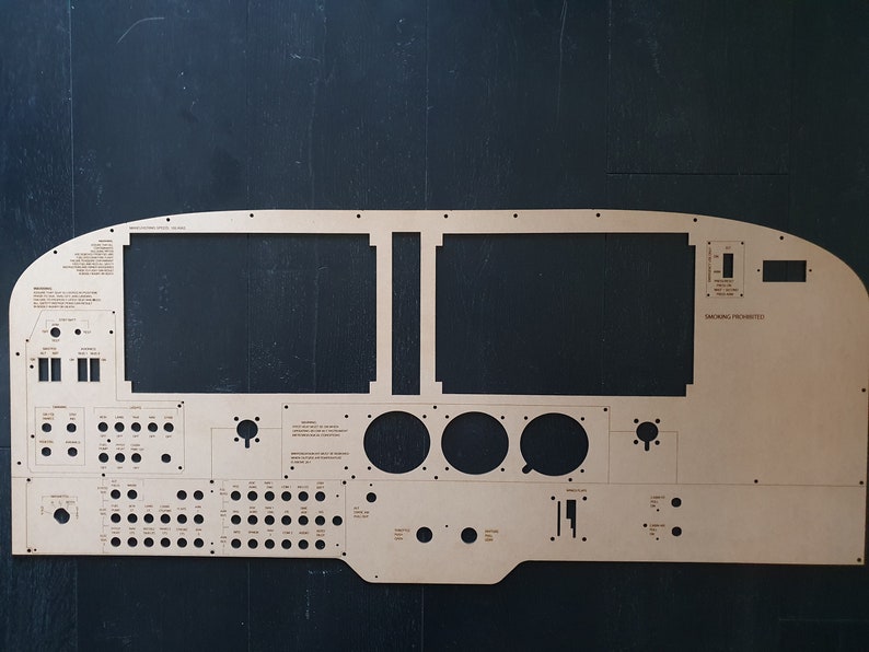 Cessna 172 G1000 Simionic Cockpit Instrument Panel Simulator Digital ...