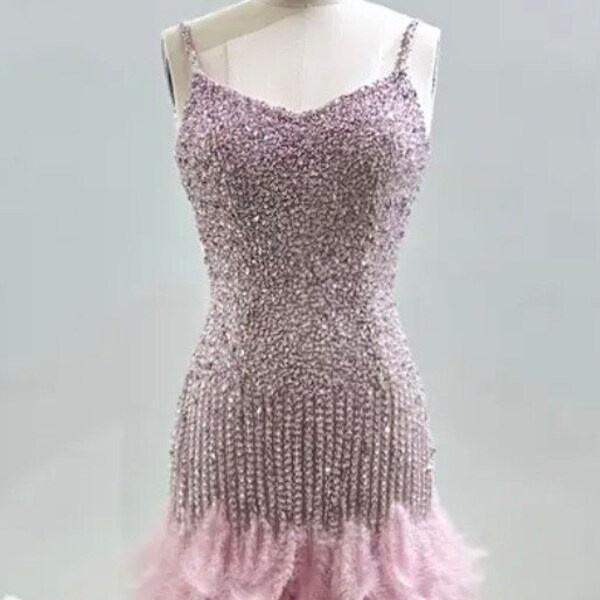 Rhinestone Dress - Etsy