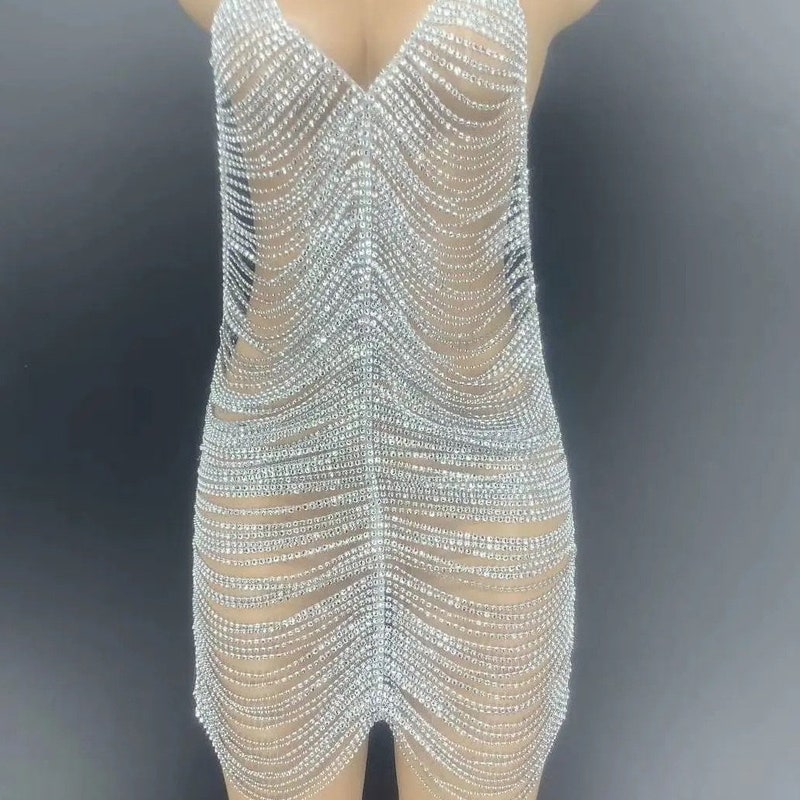 Chain Dress - Etsy