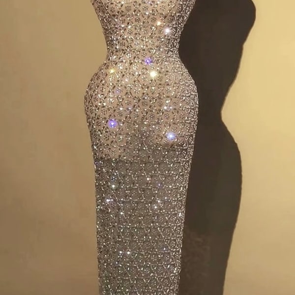 Rhinestone Dresses for Women - Etsy