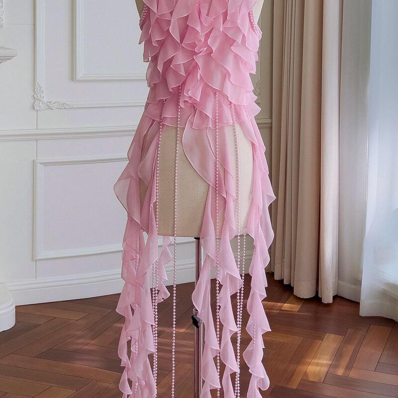 Ruffled Drapes - Etsy