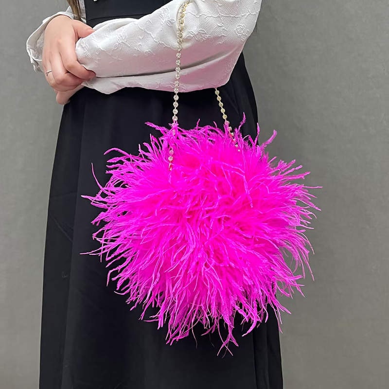 Ostrich Feather Purse - Etsy