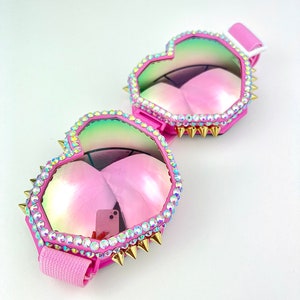 Rave Goggles/ Festival Eyewear/ Rave Accessories/ Festival Accessories ...