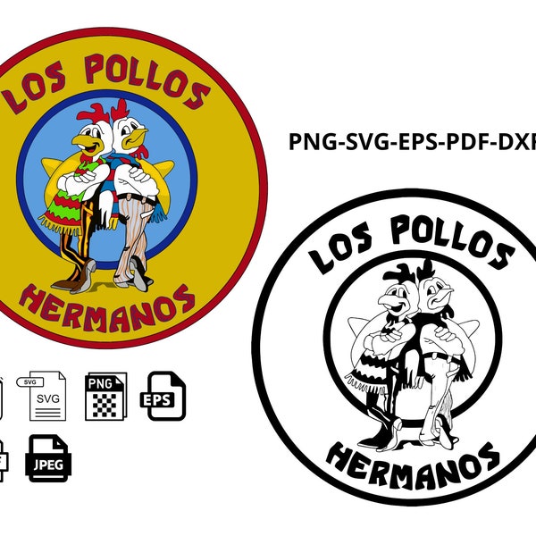 Shop Los Pollos Hermanos Online - Etsy
