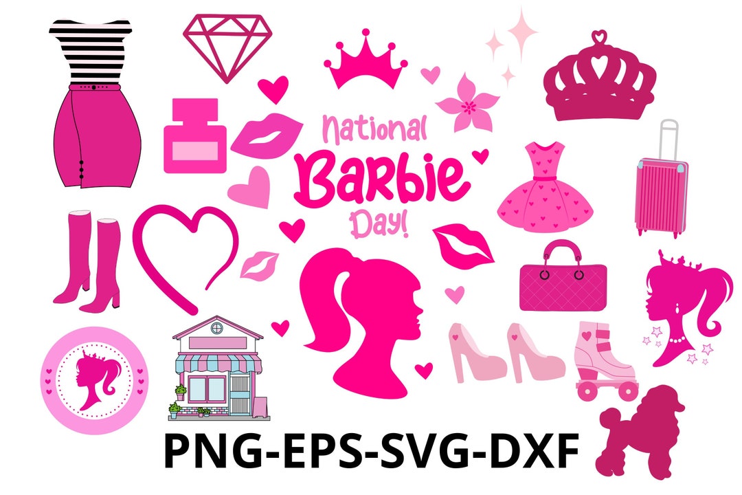 Life as a Barbie Png for Sublimation Vector SVG for Engraving and ...