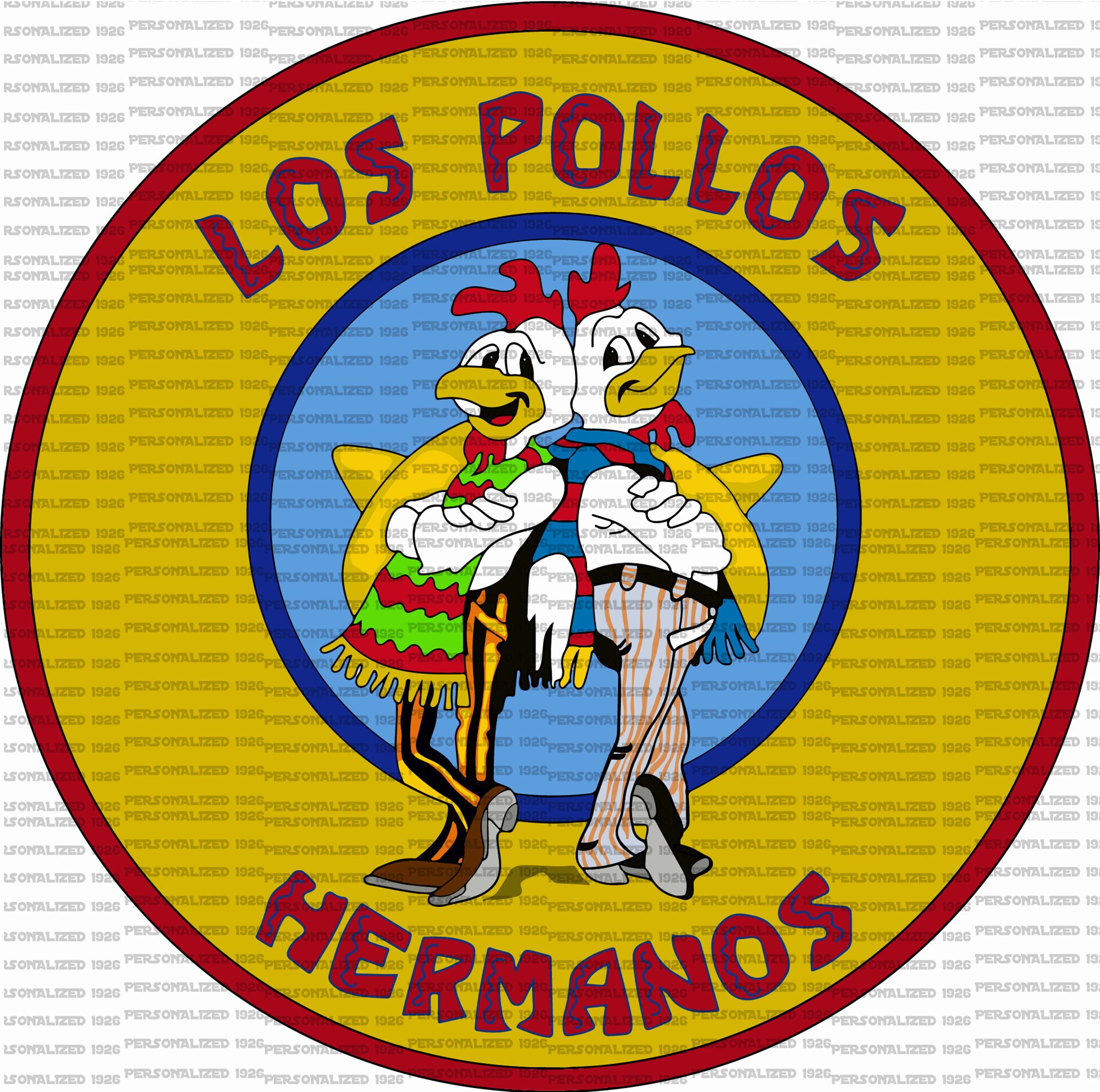 Los Pollos Hermanos Menu