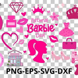 Life as a Barbie Png for Sublimation Vector SVG for Engraving and ...