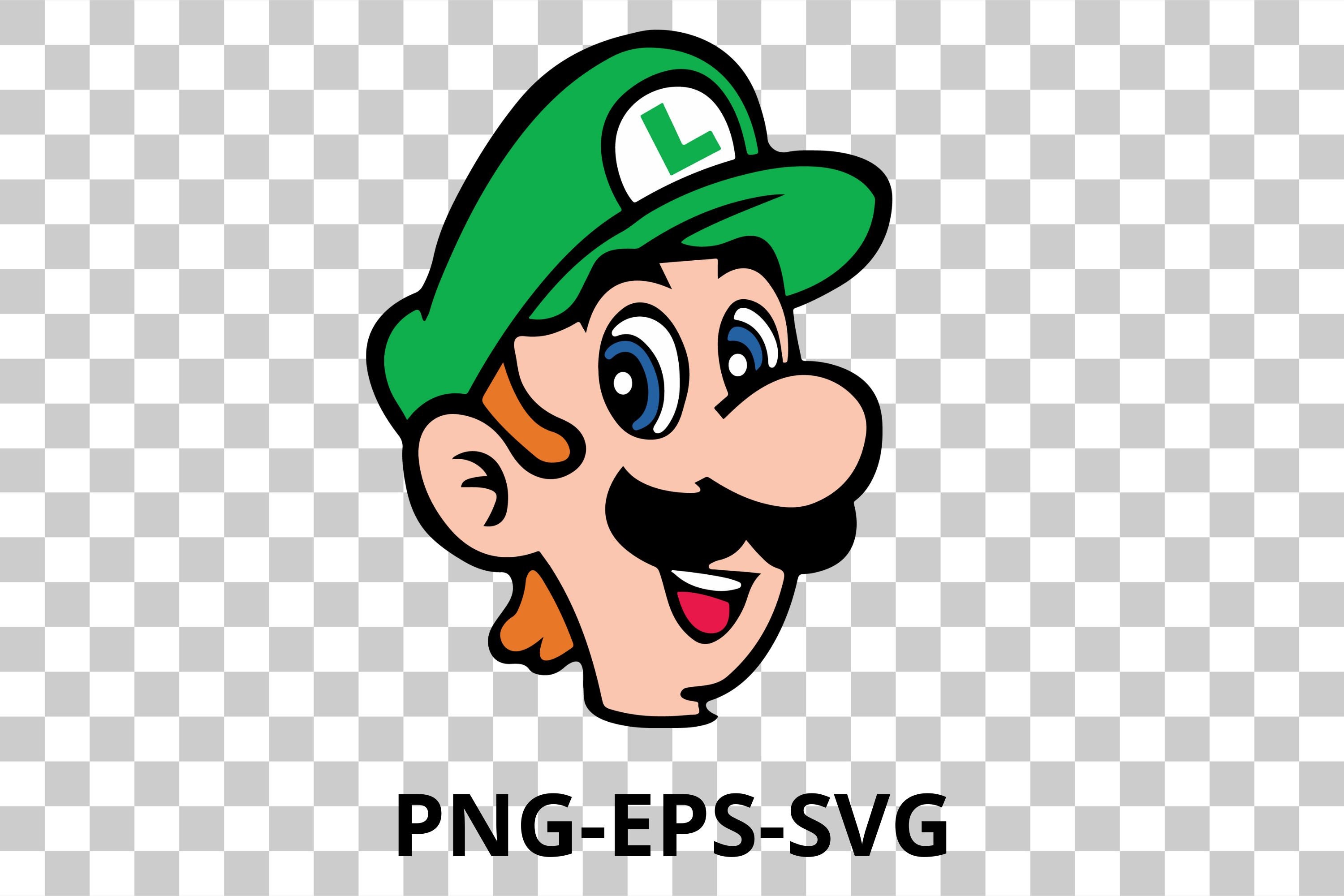 Mario And Luigi Face