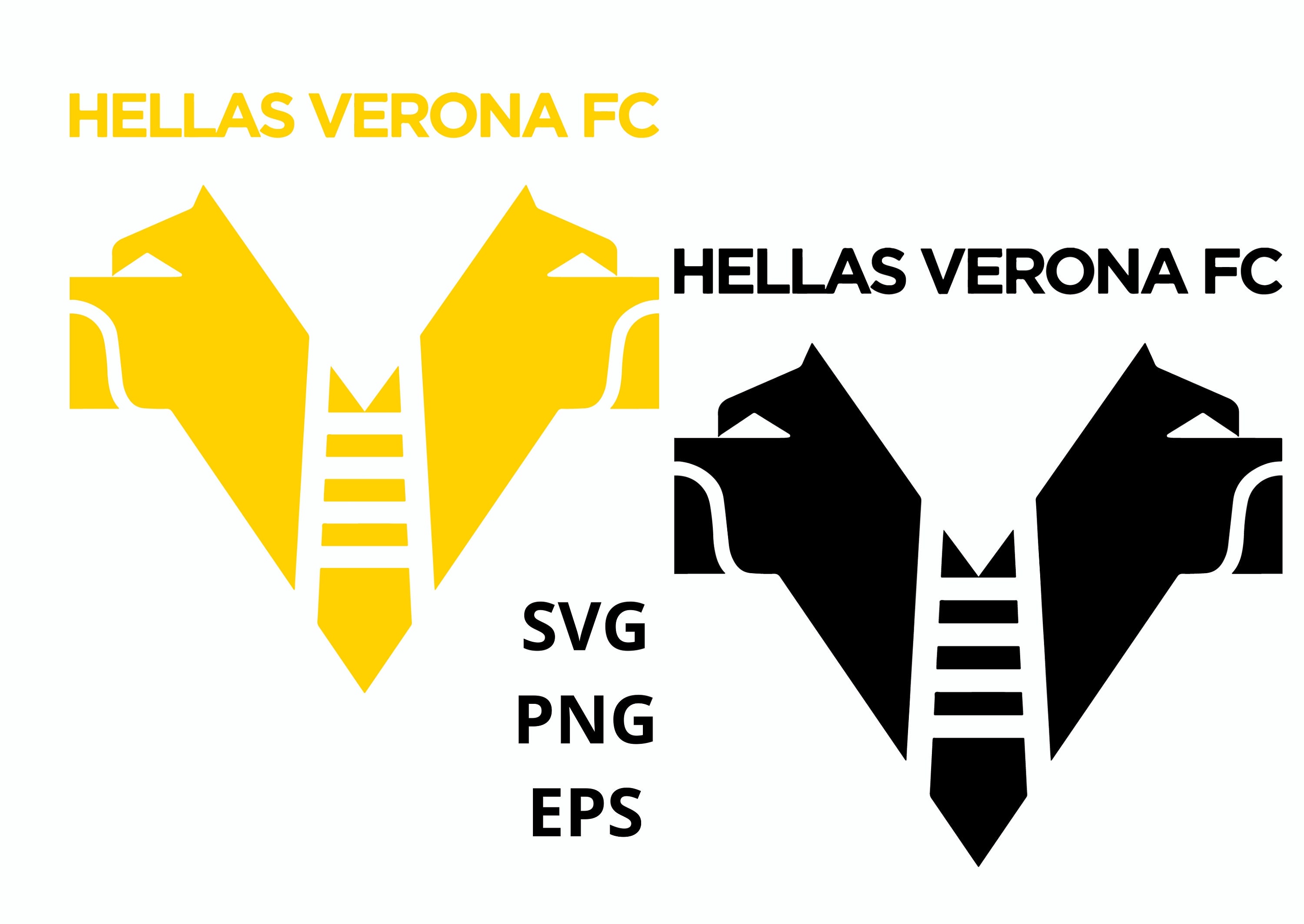 Verona logo stemma in Vettoriale svg-png-eps / t-shirt - Etsy México