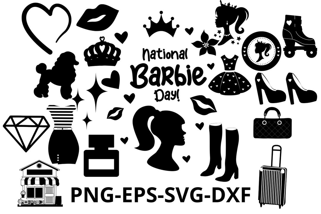 Life as a Barbie Png for Sublimation Vector SVG for Engraving and ...