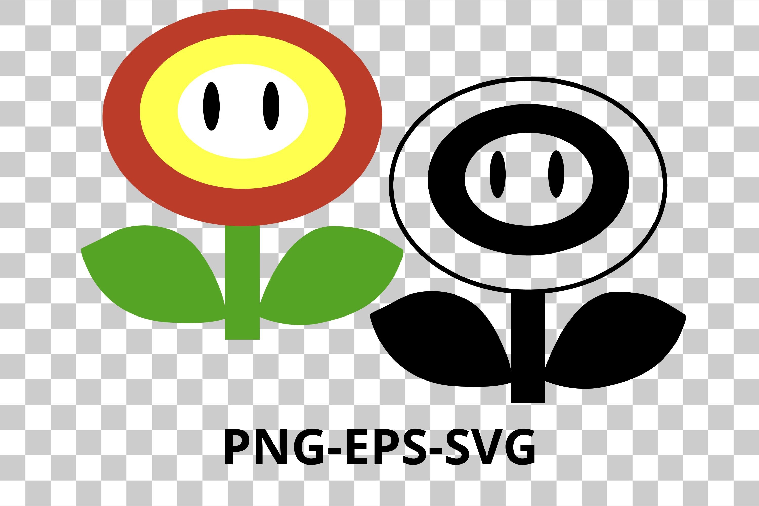 Mario Flower Png
