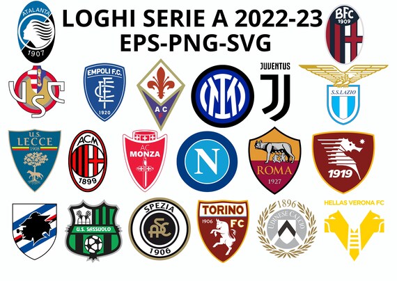 Italian Football Club Logos