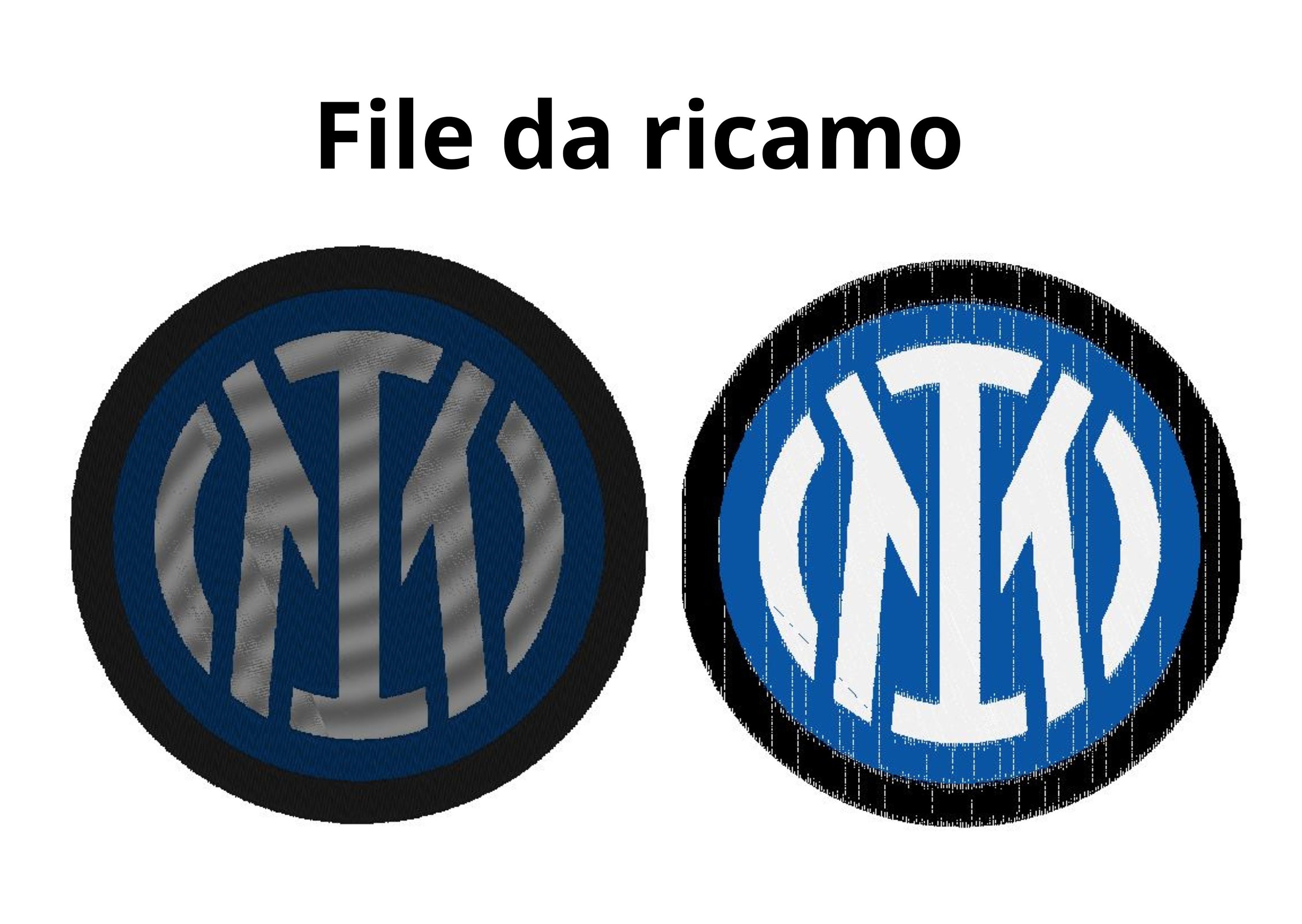 INTER LOGO and PATCH / Png Svg Eps and Pes and Jef Embroidery - Etsy ...