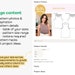 Sewing Patterns Database Sewing Journal Notion Template Page Sewing ...
