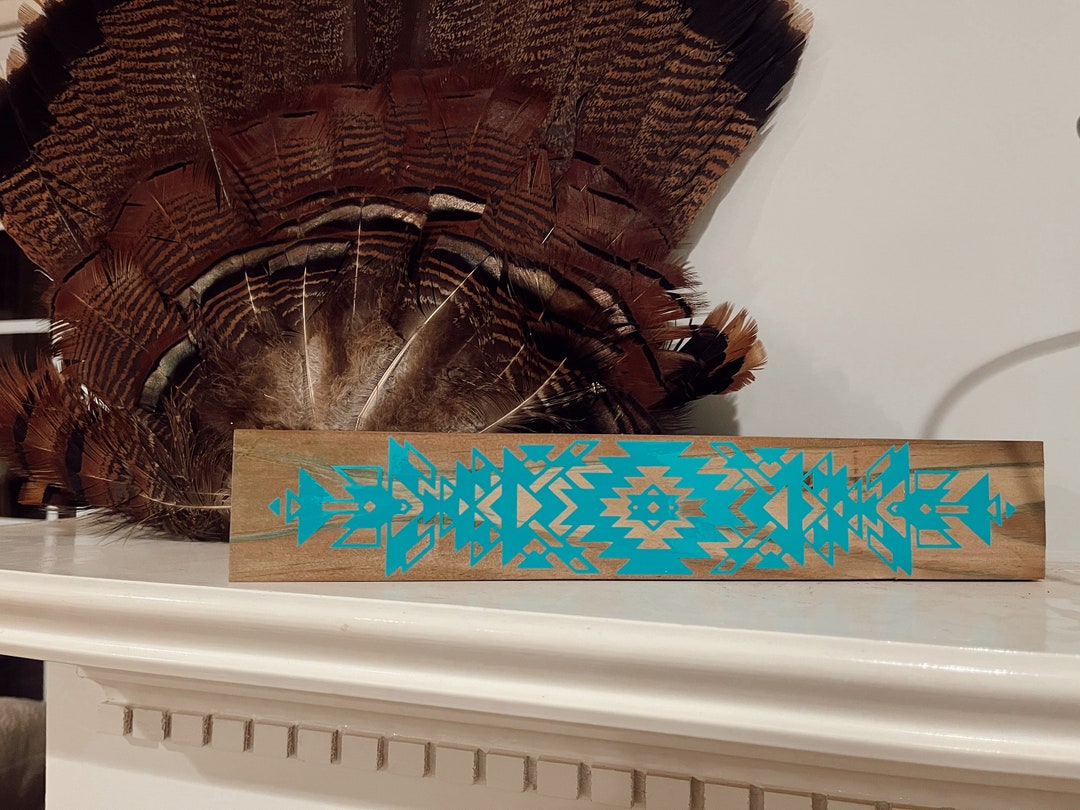 Western Designed Shelf Decor - Etsy
