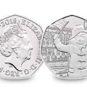 Paddington Bear 50p Coins Set 2018/2019 circulated Coins Free Delivery ...