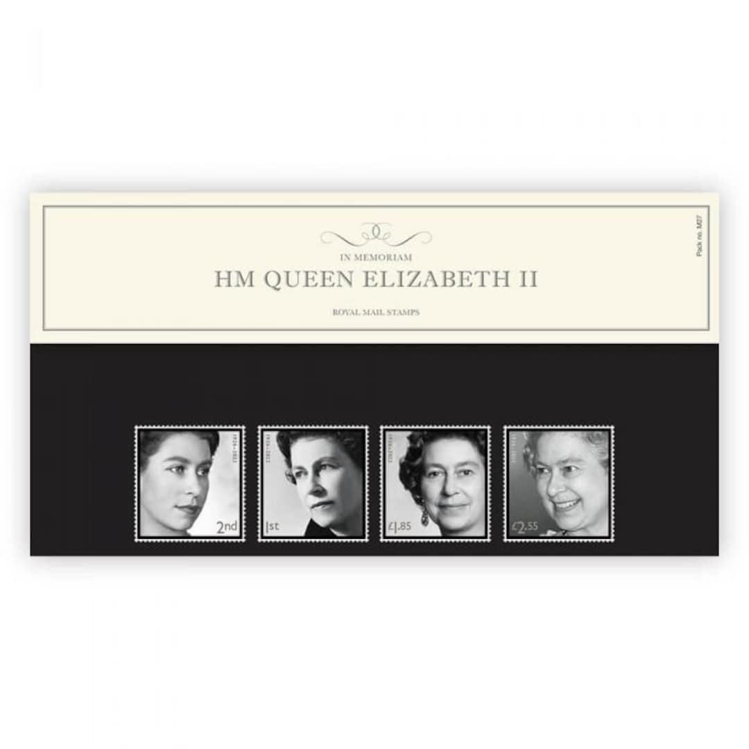 In Memoriam: Her Majesty the Queen Presentation Pack - Etsy