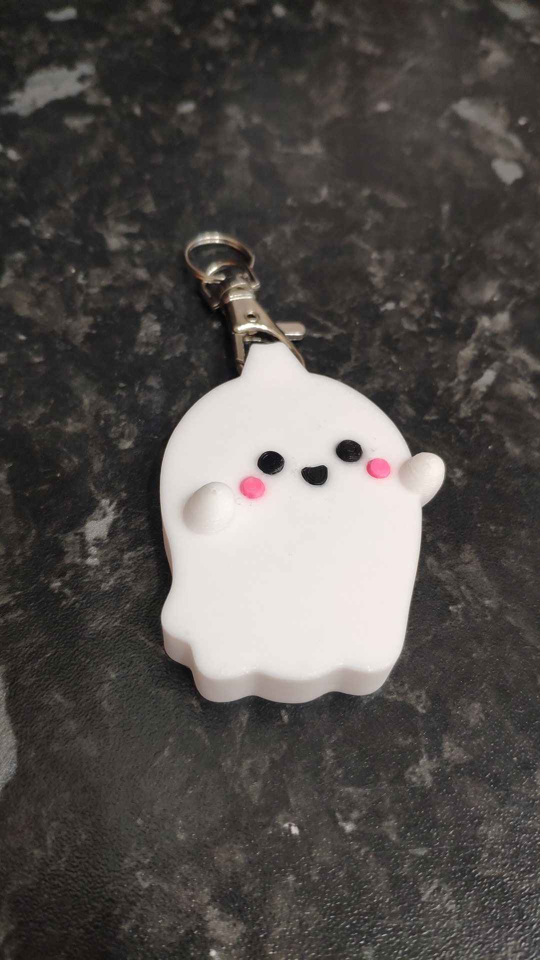 Cute Ghost Keyring, Kawaii Keyring, Keyring for Girl - Etsy