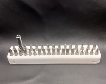 Drill Bit Wall Mount - Etsy