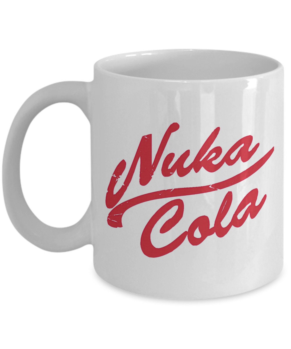 Nuka Cola Coffee Mug, Fallout, Nuka Cola Quantum, Nuka Cola Merch, Nuka ...