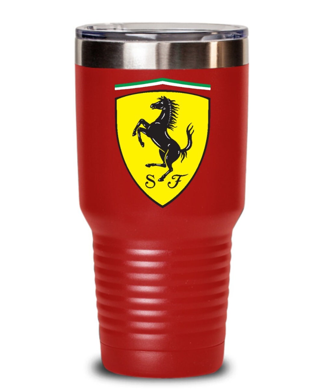 Ferrari Logo, Ferrari Emblem, Scuderia Ferrari, Coffee Mug, the ...