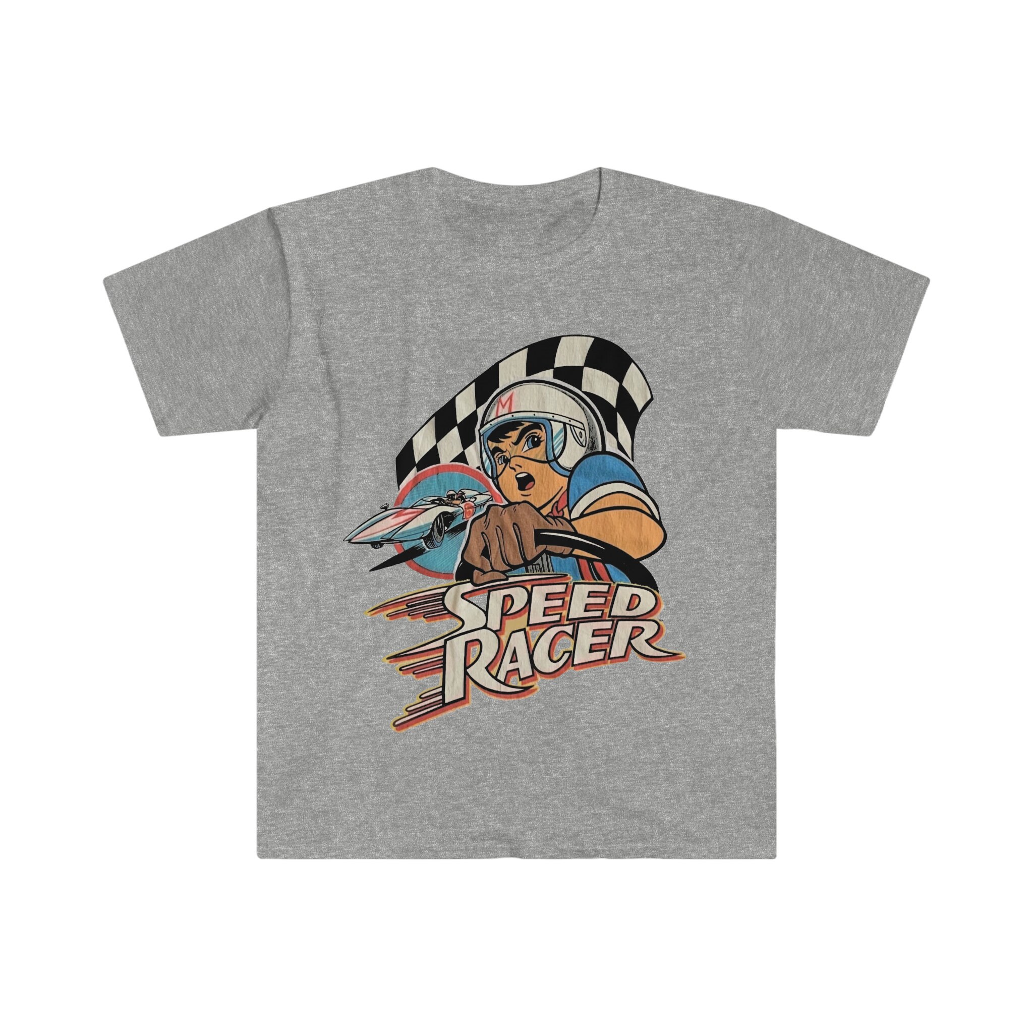 Vintage 1992 Speed Racer T-shirt, Racer X, Retro Anime - Etsy