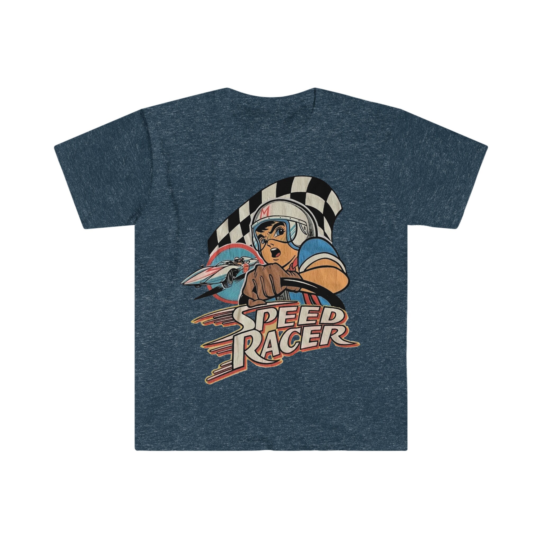 Vintage 1992 Speed Racer T-shirt, Racer X, Retro Anime - Etsy