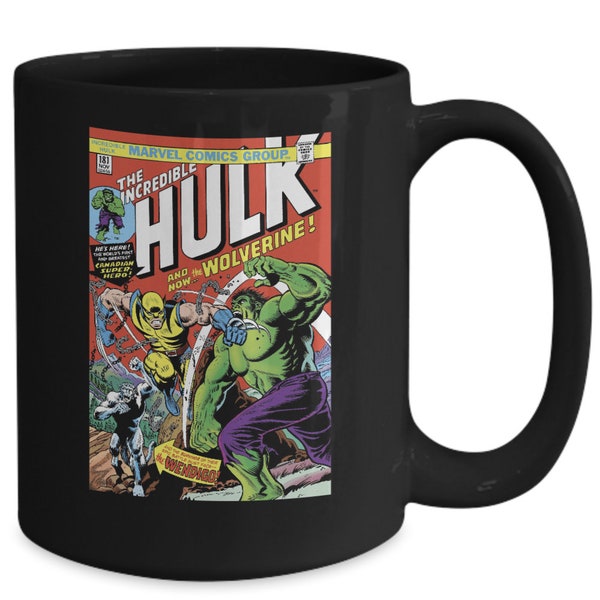 Incredible Hulk Coffee Mug - Etsy