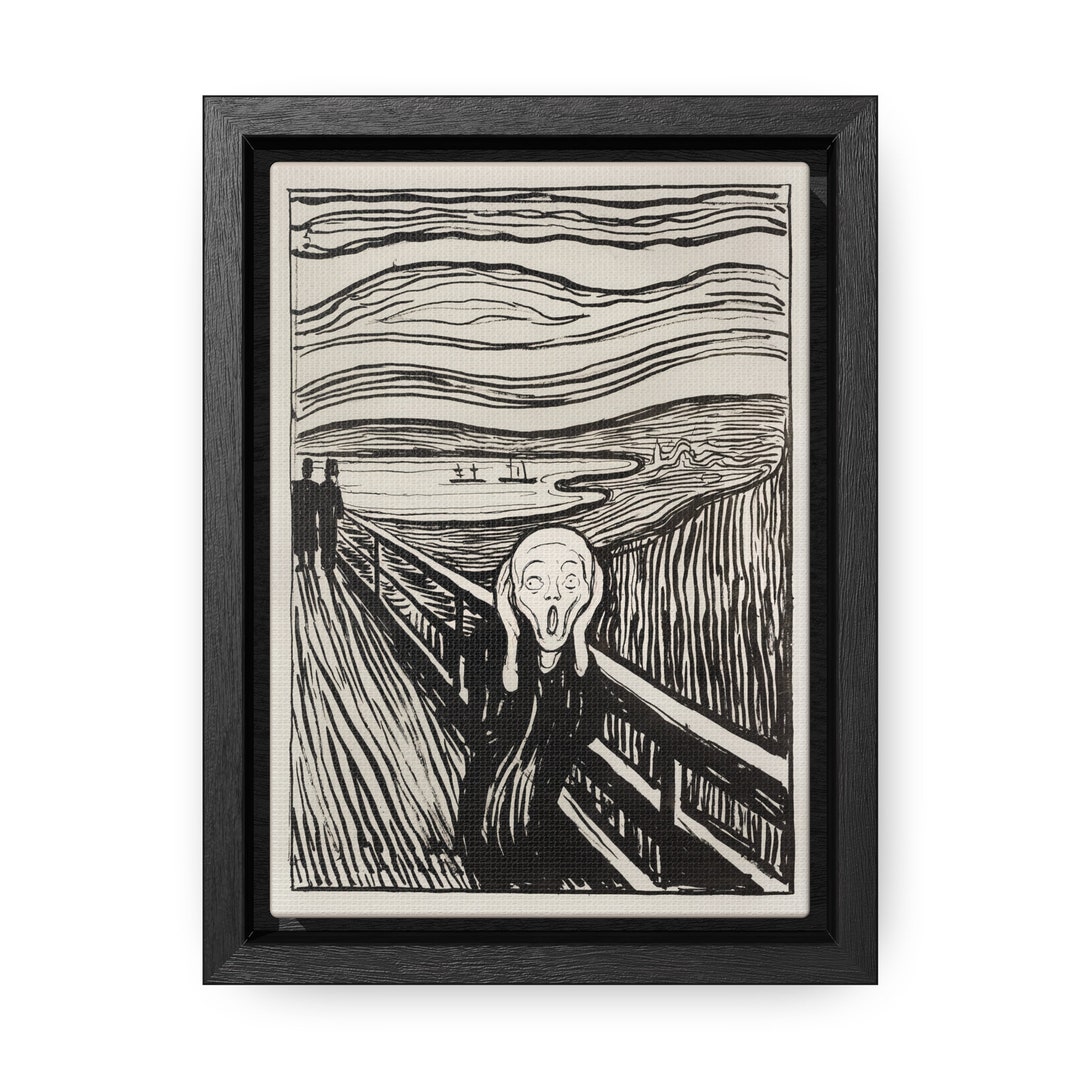 The Scream, Edvard Munch, Original From the Art Institute of Chicago ...