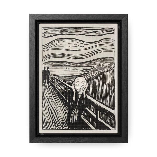 Scream Original Poster - Etsy