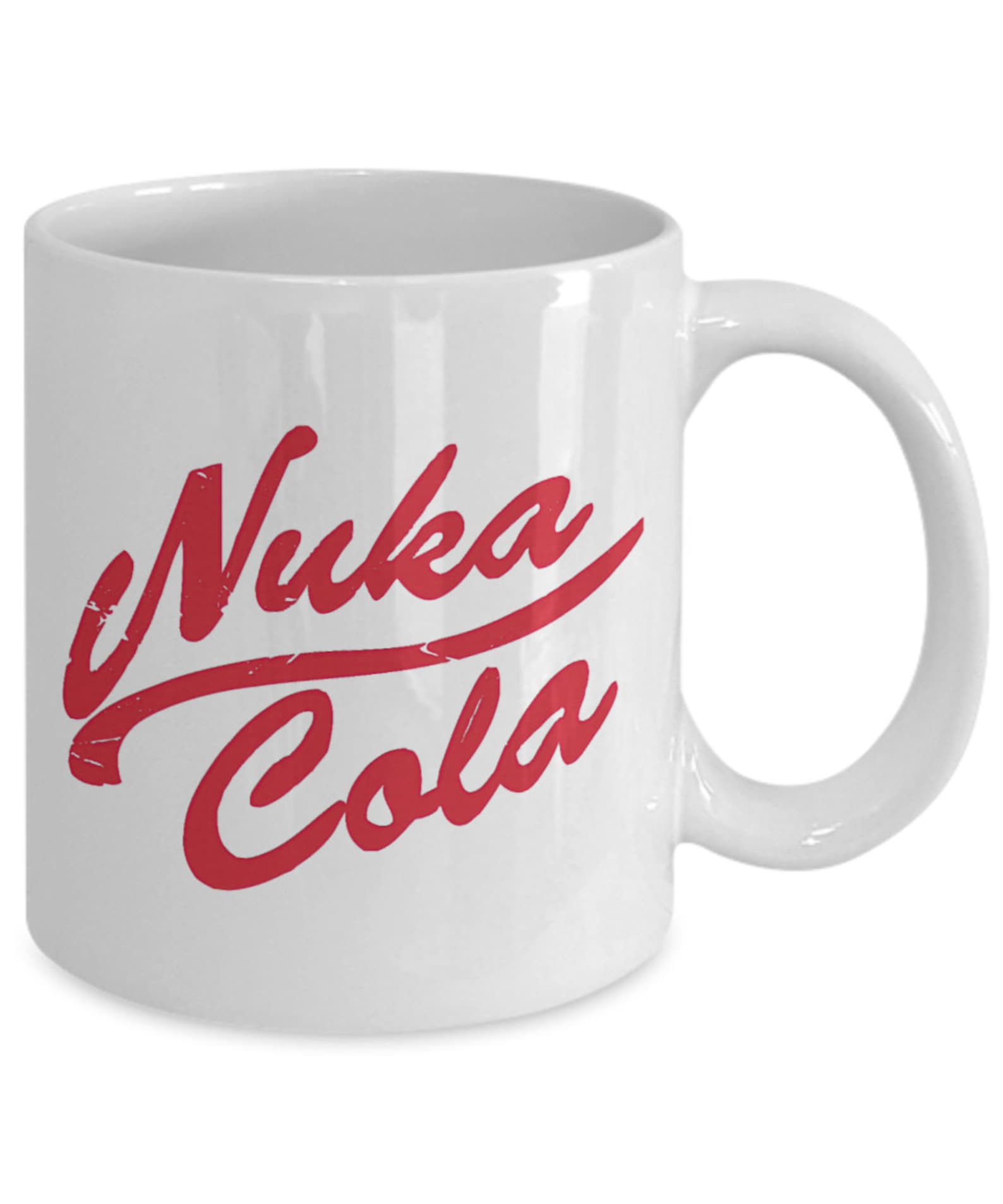 Nuka Cola Coffee Mug, Fallout, Nuka Cola Quantum, Nuka Cola Merch, Nuka ...