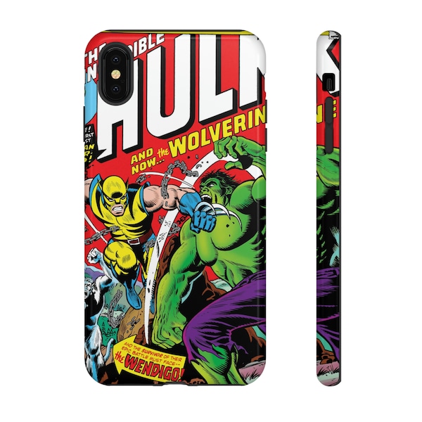 Hulk iPhone Case - Etsy