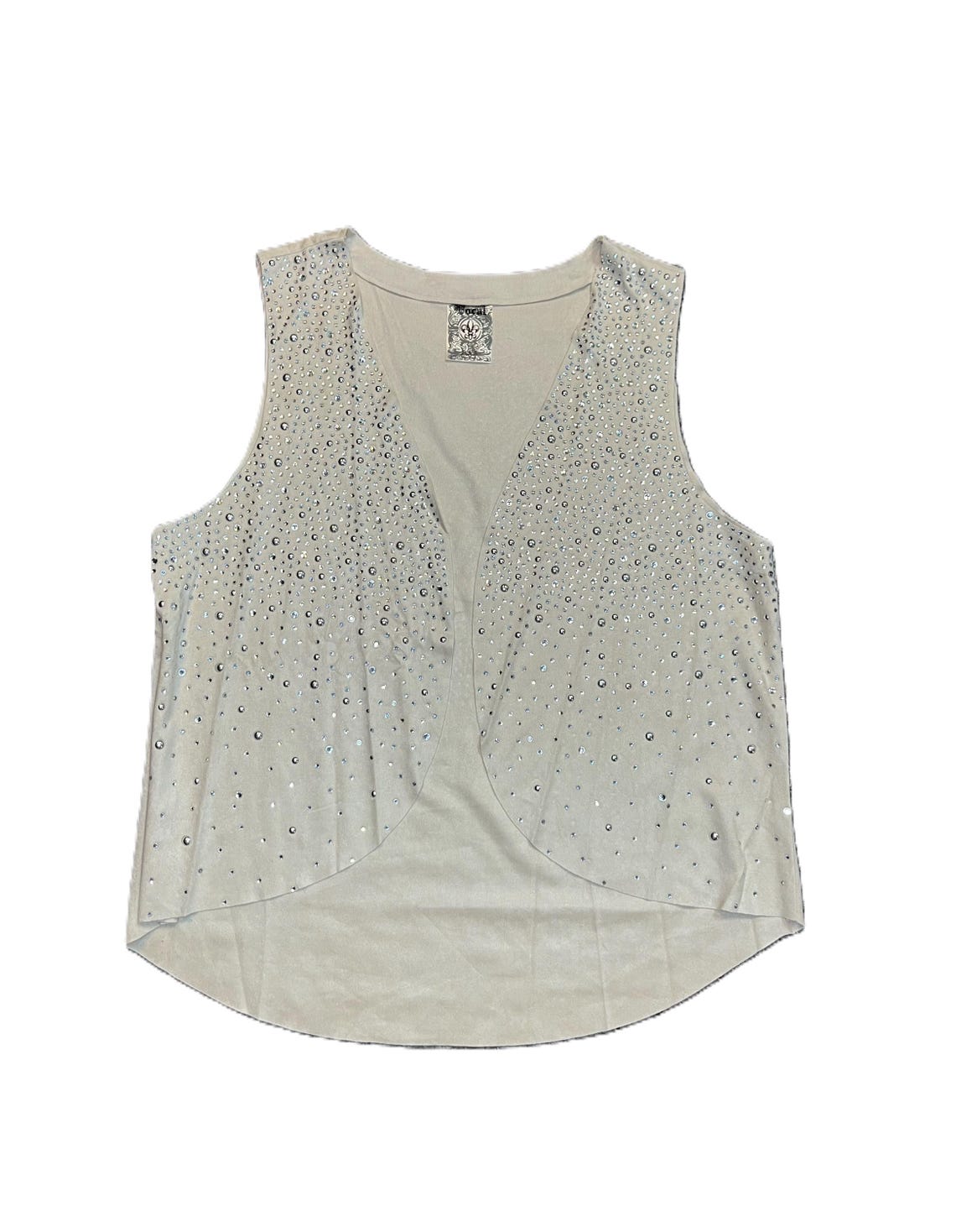 Cowboy Western Rodeo Rhinestone Embellished Vests - Etsy