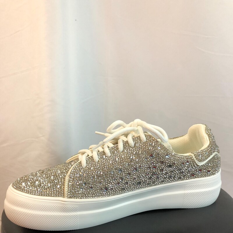 Sequin Tennis Shoes - Etsy