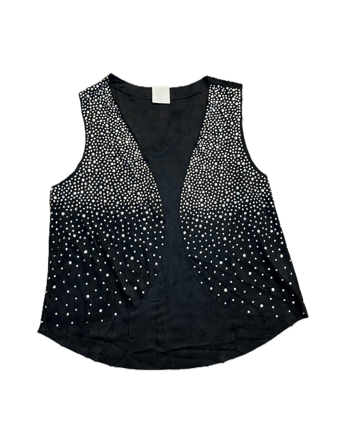 Cowboy Western Rodeo Rhinestone Embellished Vests - Etsy