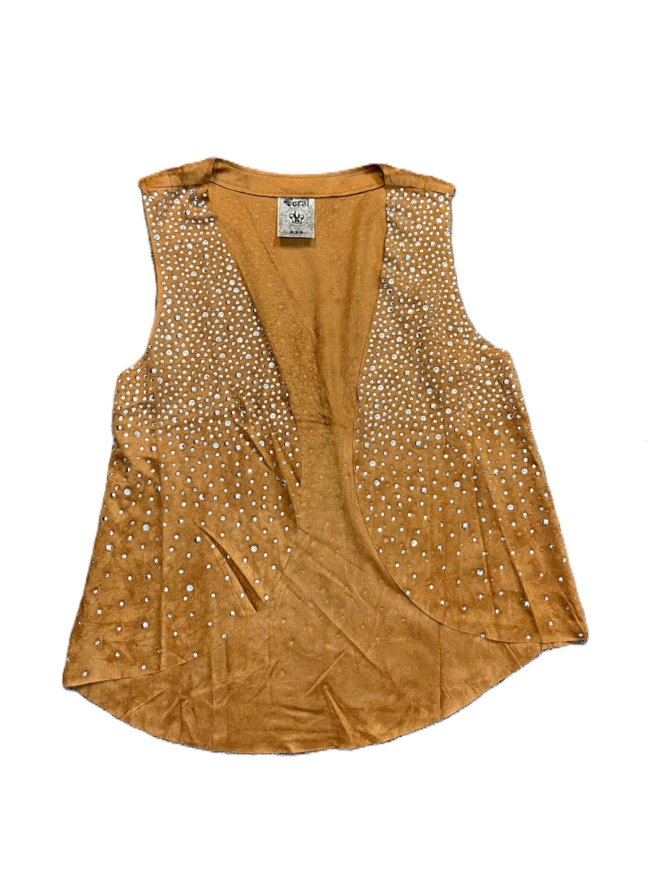 Cowboy Western Rodeo Rhinestone Embellished Vests - Etsy