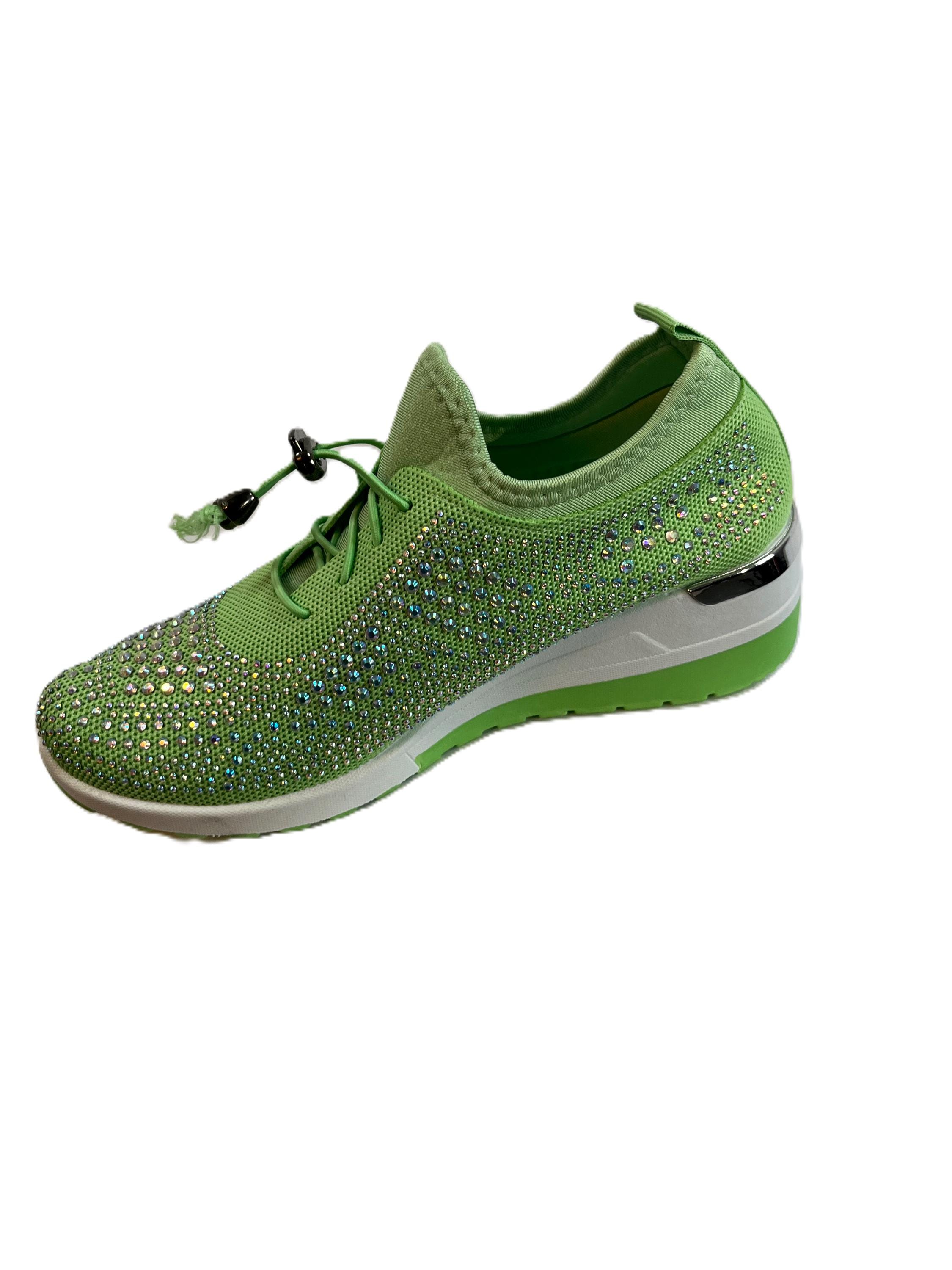 Atalina Sneaker - Rhinestone Sneakers - Etsy