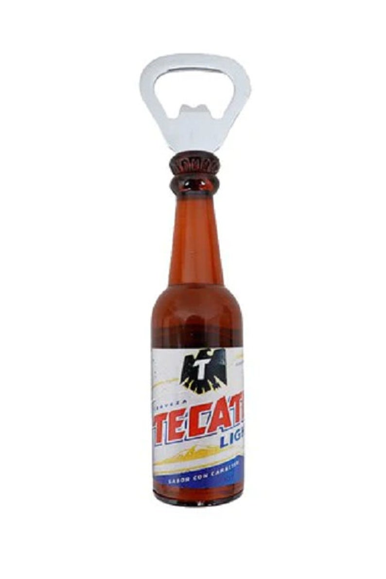 Beer Bottle Opener Hand Held Liquid Filled Fridge Magnet Modelo Dos ...