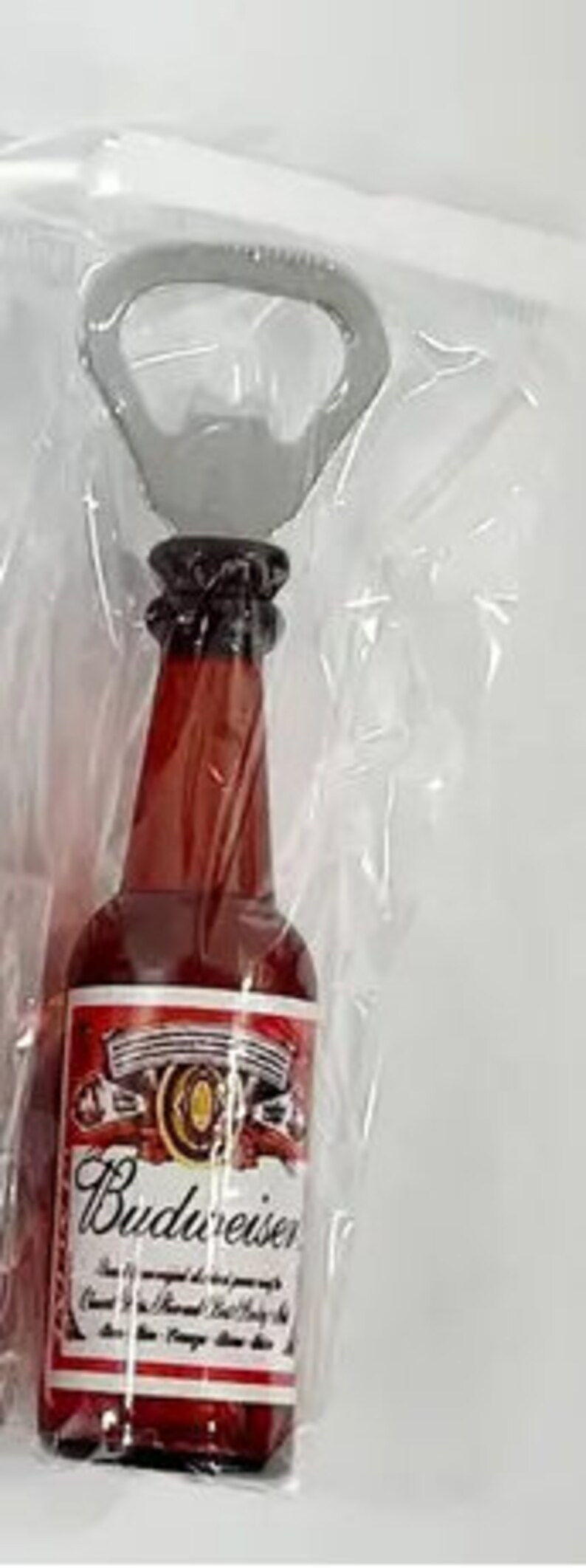 Beer Bottle Opener Hand Held Liquid Filled Fridge Magnet Modelo Dos ...