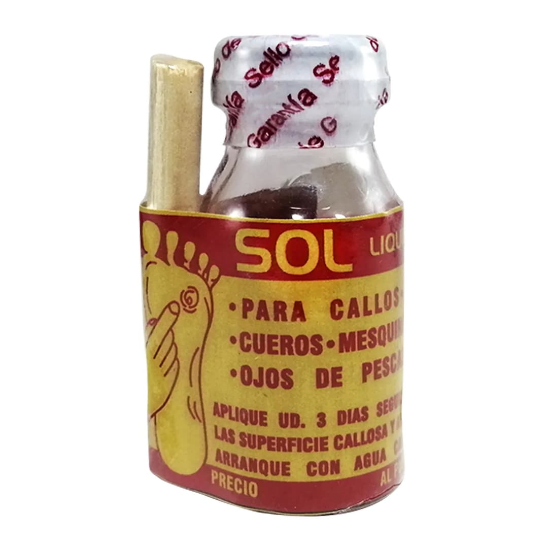Callo Sol Liquido Para Verrugas Callos Corn Wart Remover - Etsy