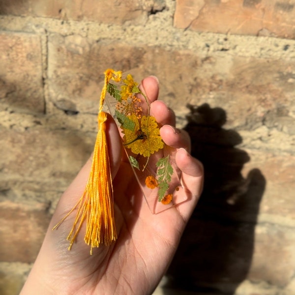 Resin Bookmarks Rainbow - Etsy