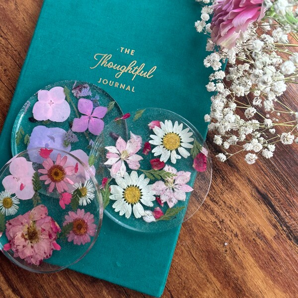 Epoxy Coasters - Etsy