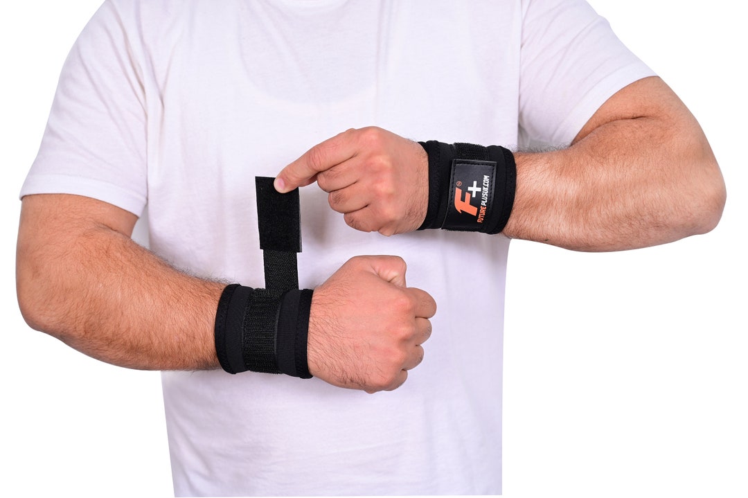 FUTURE PLUS Adjustable Wrist Wraps for Sports Protecting/tendonitis ...