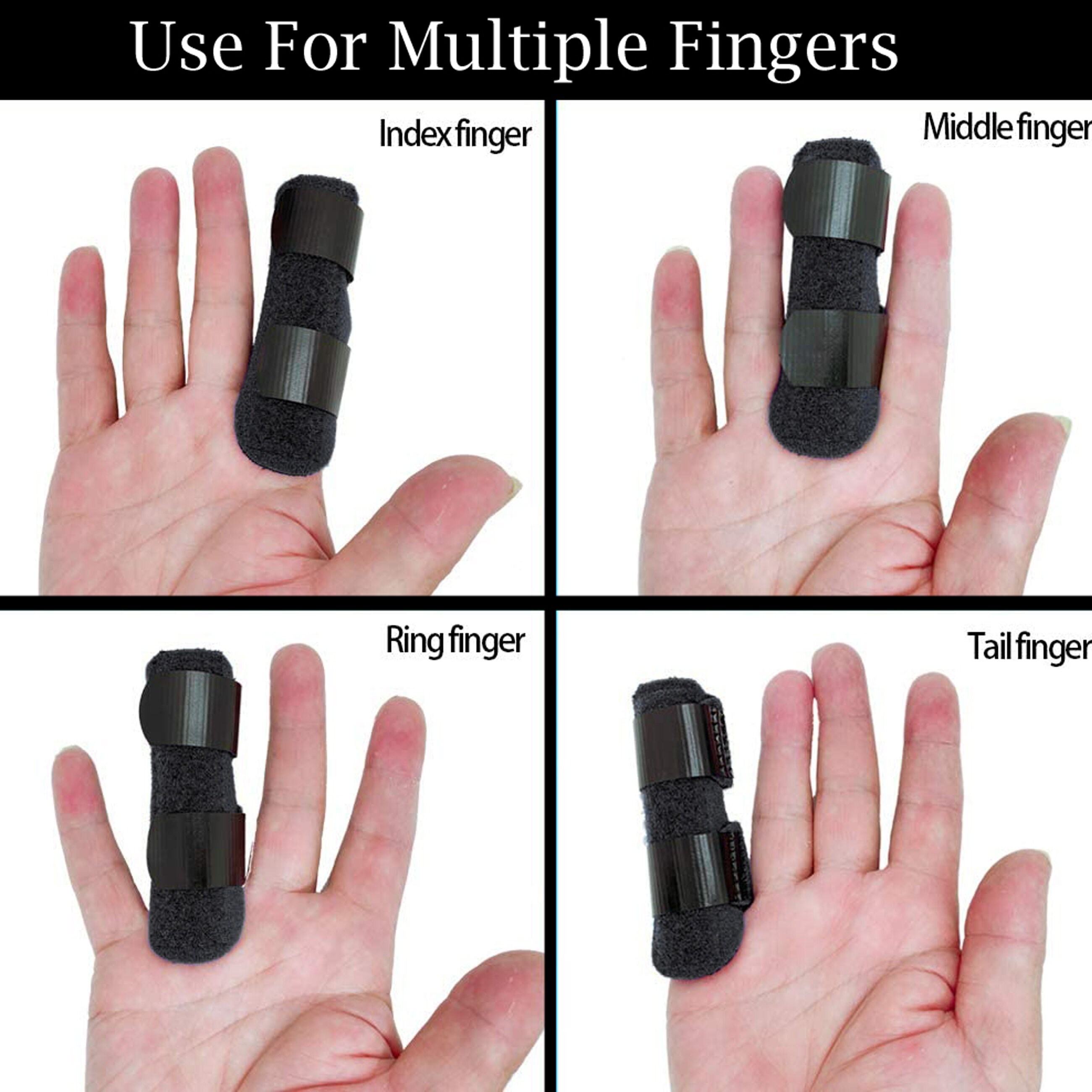 F Finger Brace Splint Self Adhesive Bandage Arthritis - Etsy