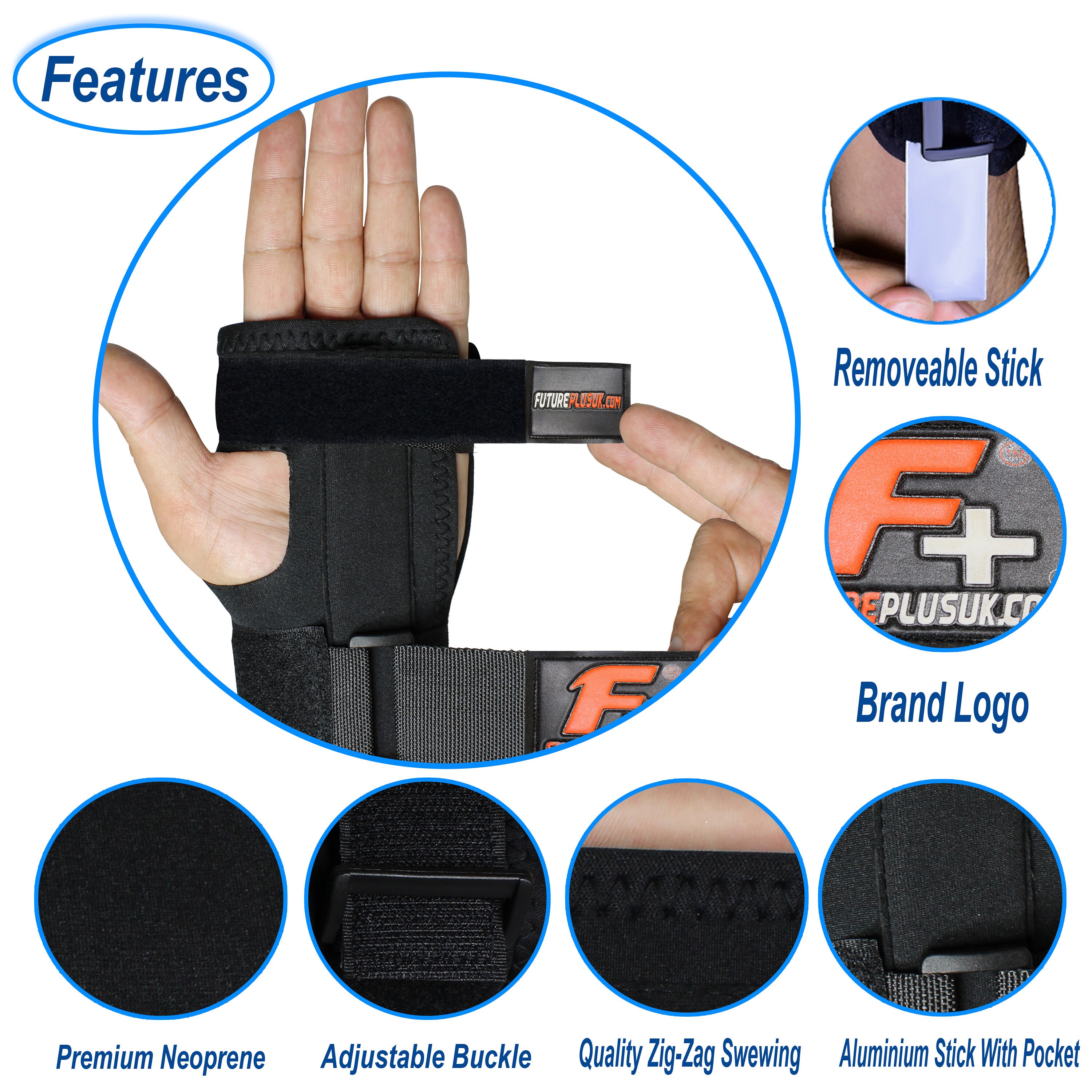 Wrist Brace Splint, Hand Support , Arthritis Pain Relief, Wrist Brace ...